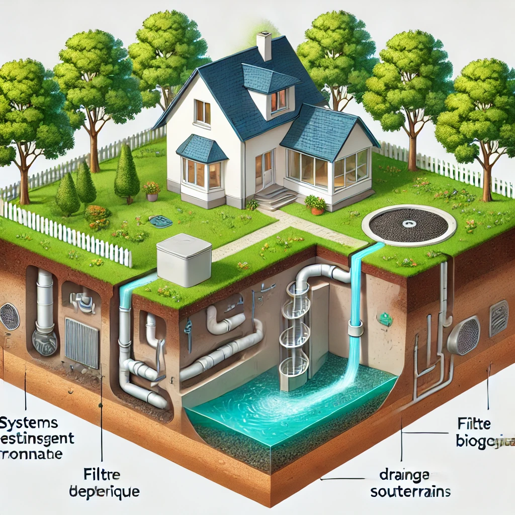 L'Assainissement Autonome en France : Normes et DTU